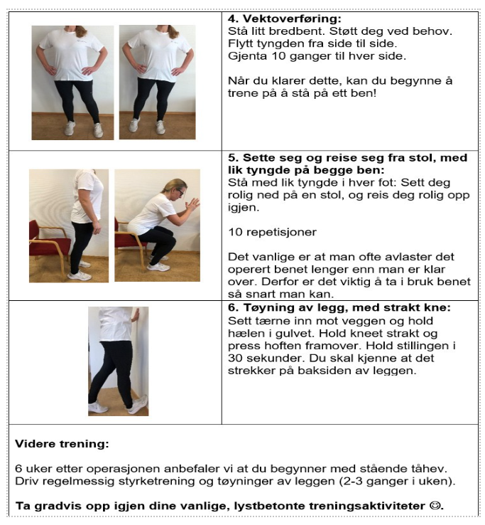 Time til operasjon: Forlenging av leggmuskelen - (Gastrocnemius release ...